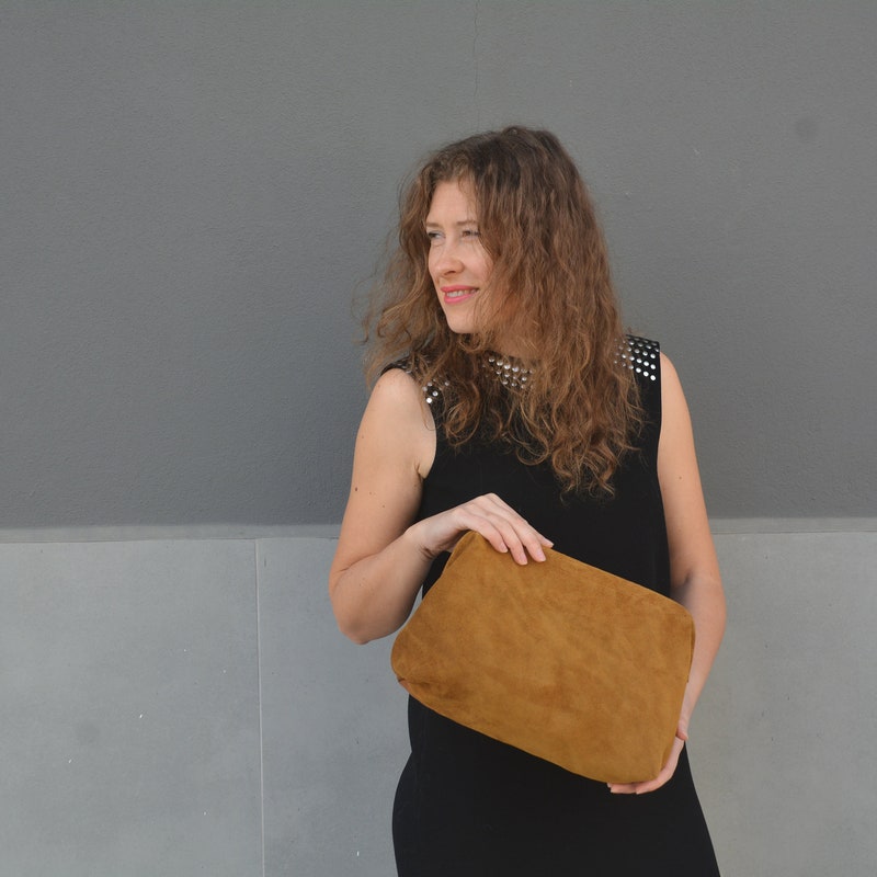 Chocolate Clutch - Etsy