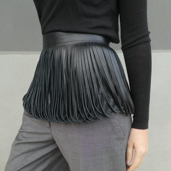 Fringe Belt - Etsy