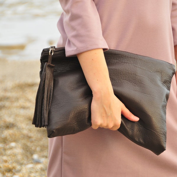 Fold Over Tote Bag - Etsy