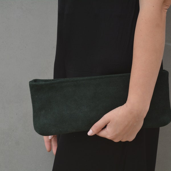 Plain Clutch - Etsy