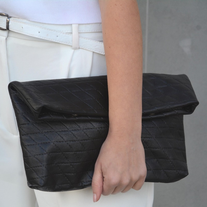 Fold Over Purse - Etsy