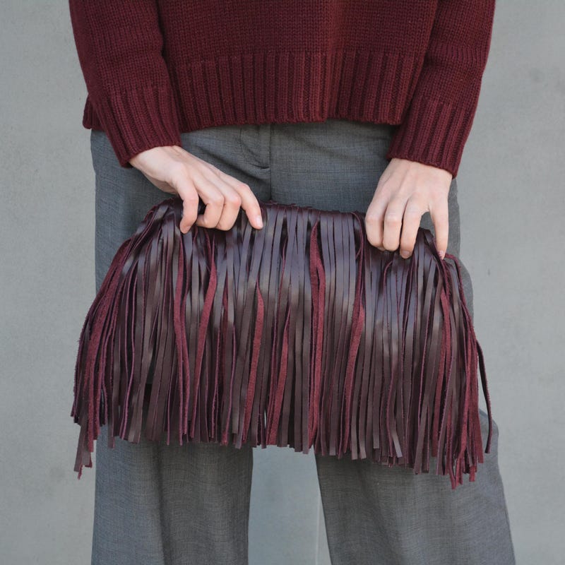 Fringe Purse - Etsy