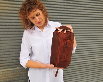 Large Dopp Kit Men - Etsy