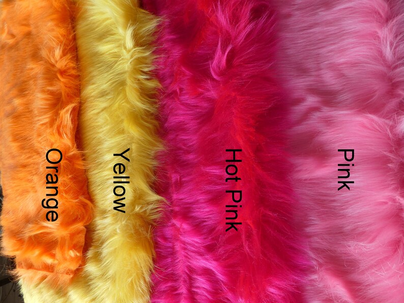 Long Pile Faux Fox Fur Clutch, Fox Plush Fur Womens Handbag, Plush ...