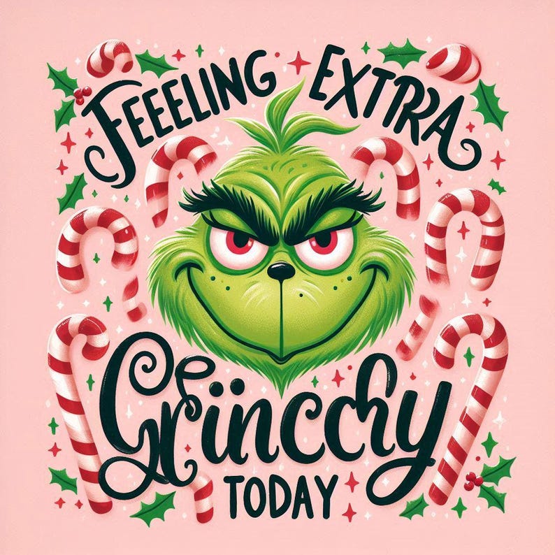 Grinch PNG - Etsy