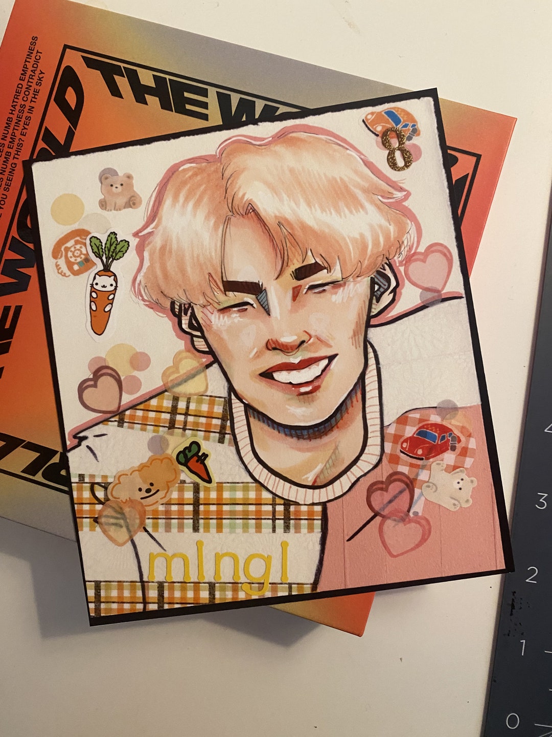 Mingi Art Print - Etsy