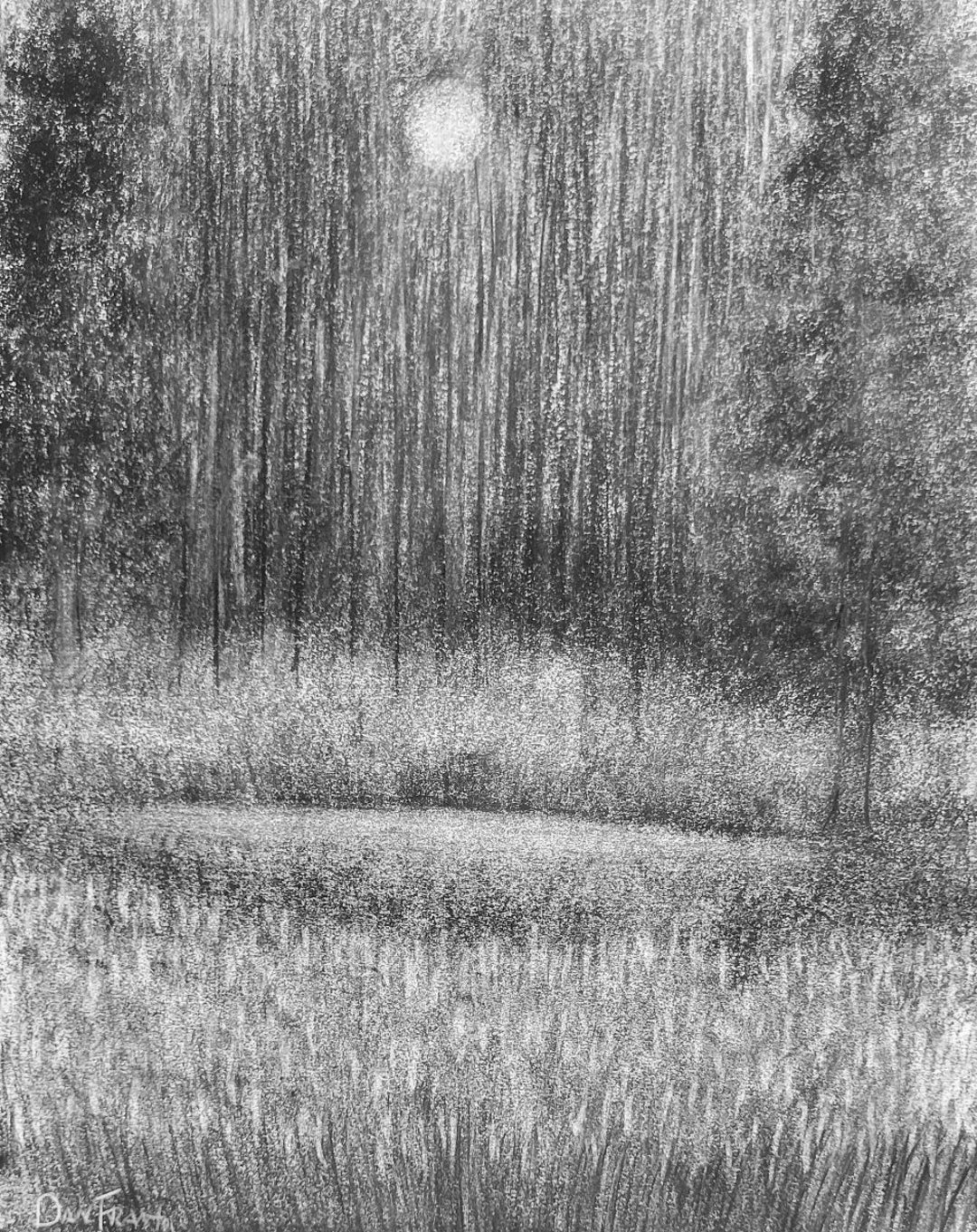 Fragmented Trees - Etsy