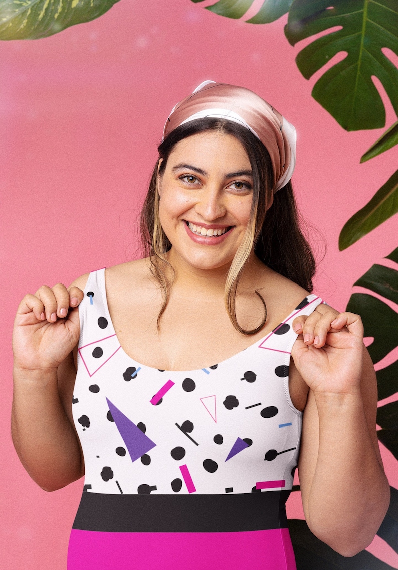 80s Leotard, Vintage Dance Costume, Trendy Bodysuit - Etsy