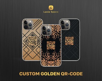 Qr Code Phone Case | Etsy