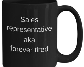 Sales Rep Christmas - Etsy