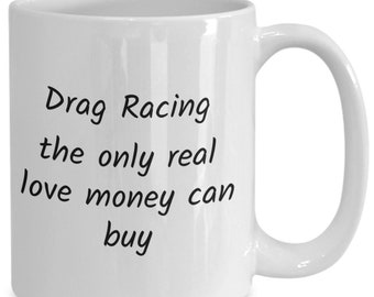 Drag Racing Mug - Etsy