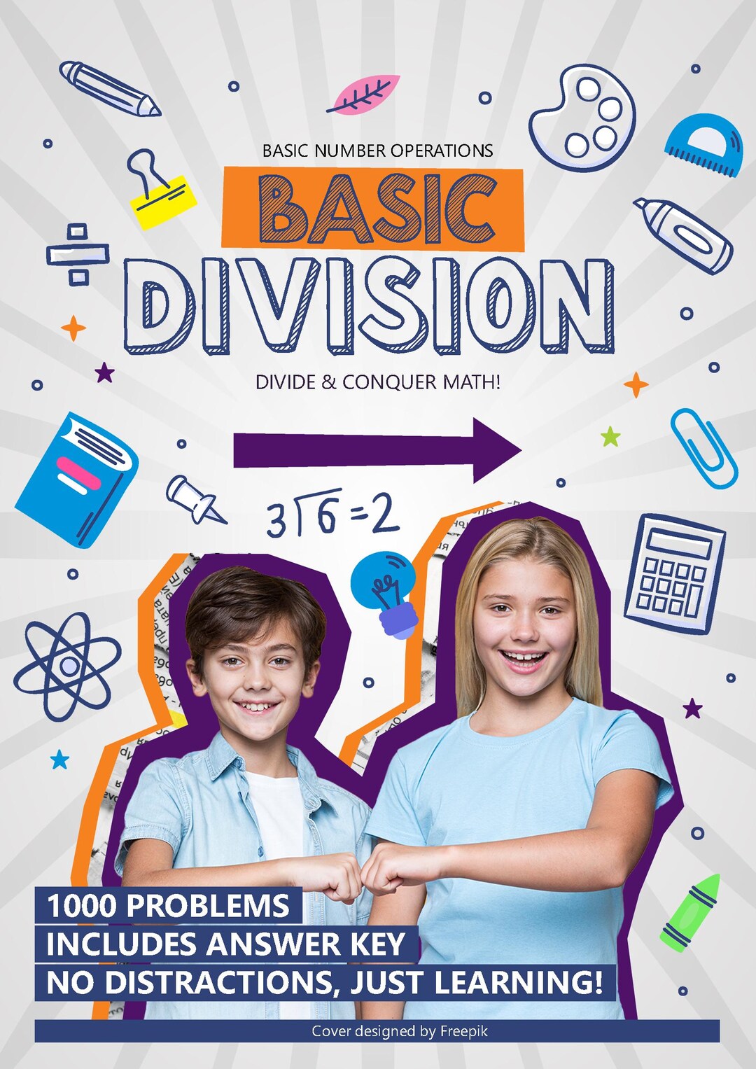 Basic Division Practice for Children | Printable Math Worksheets ...