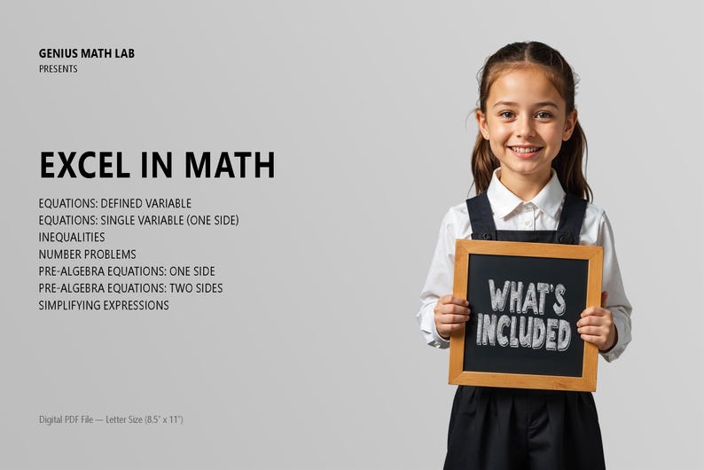 Mastering Algebra Practice Worksheets | 2000 Problems | Grades 3-5 ...