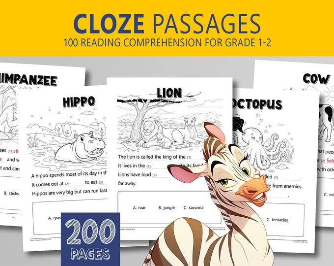 1st 2nd Grade Reading Comprehension Decodable Stories With WH Questions ...