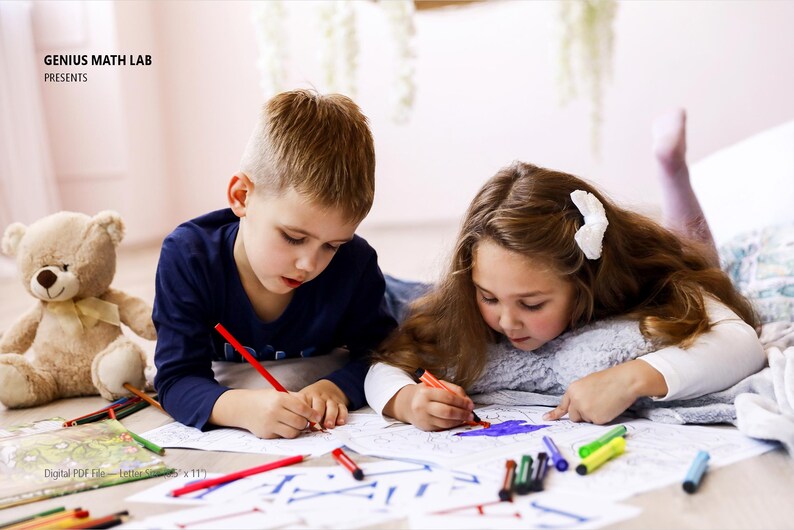 Addition and Subtraction Worksheet: Missing Number, Monster Truck Theme ...