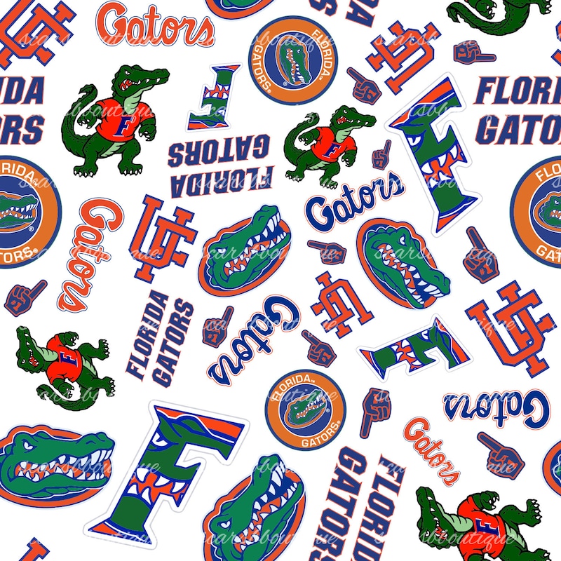 Florida Gators Art - Etsy