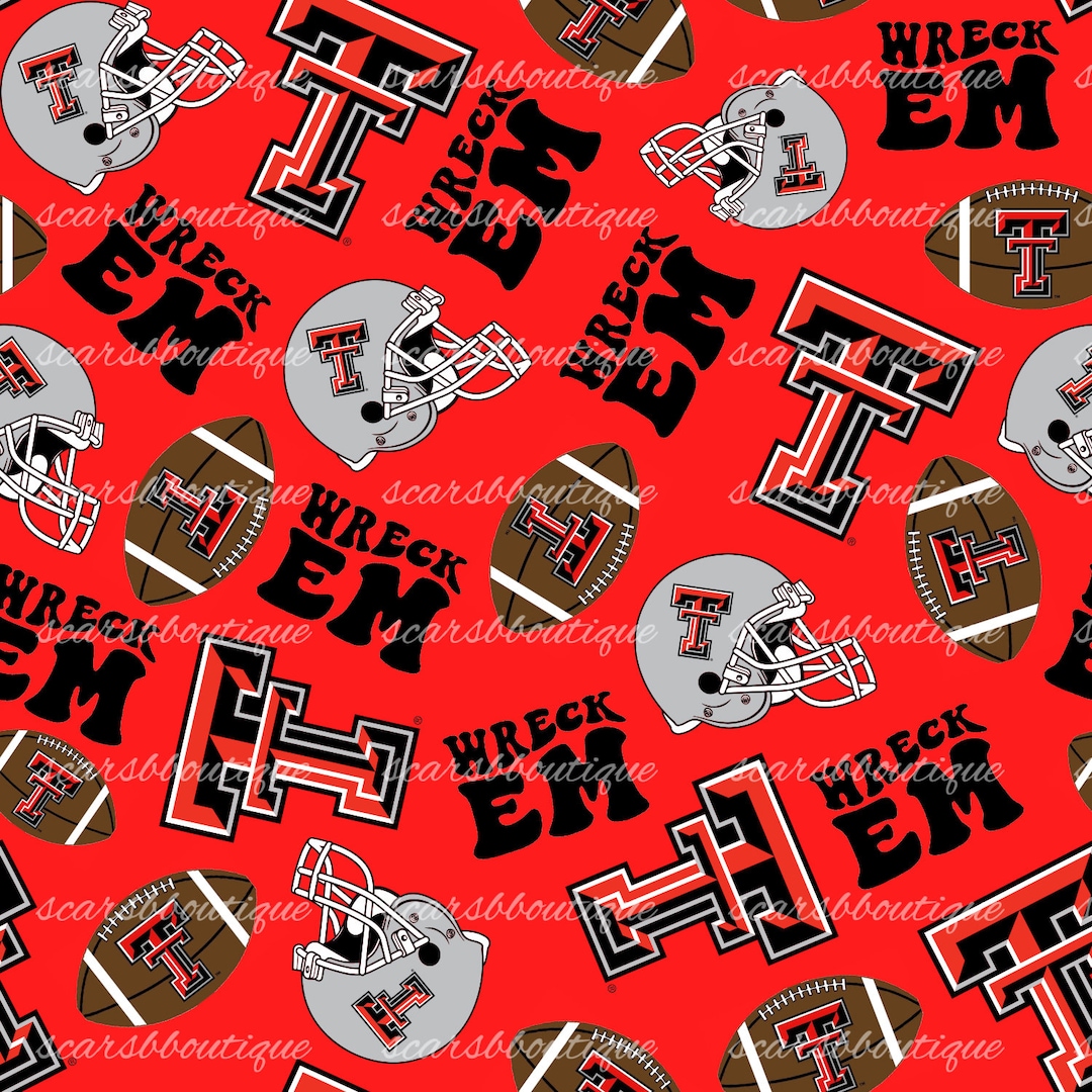 College Football Seamless JPG File GA Tech, Sublimation - Etsy