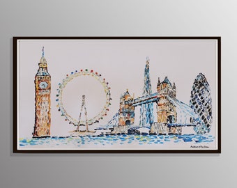 Thick Oil Painting - Etsy