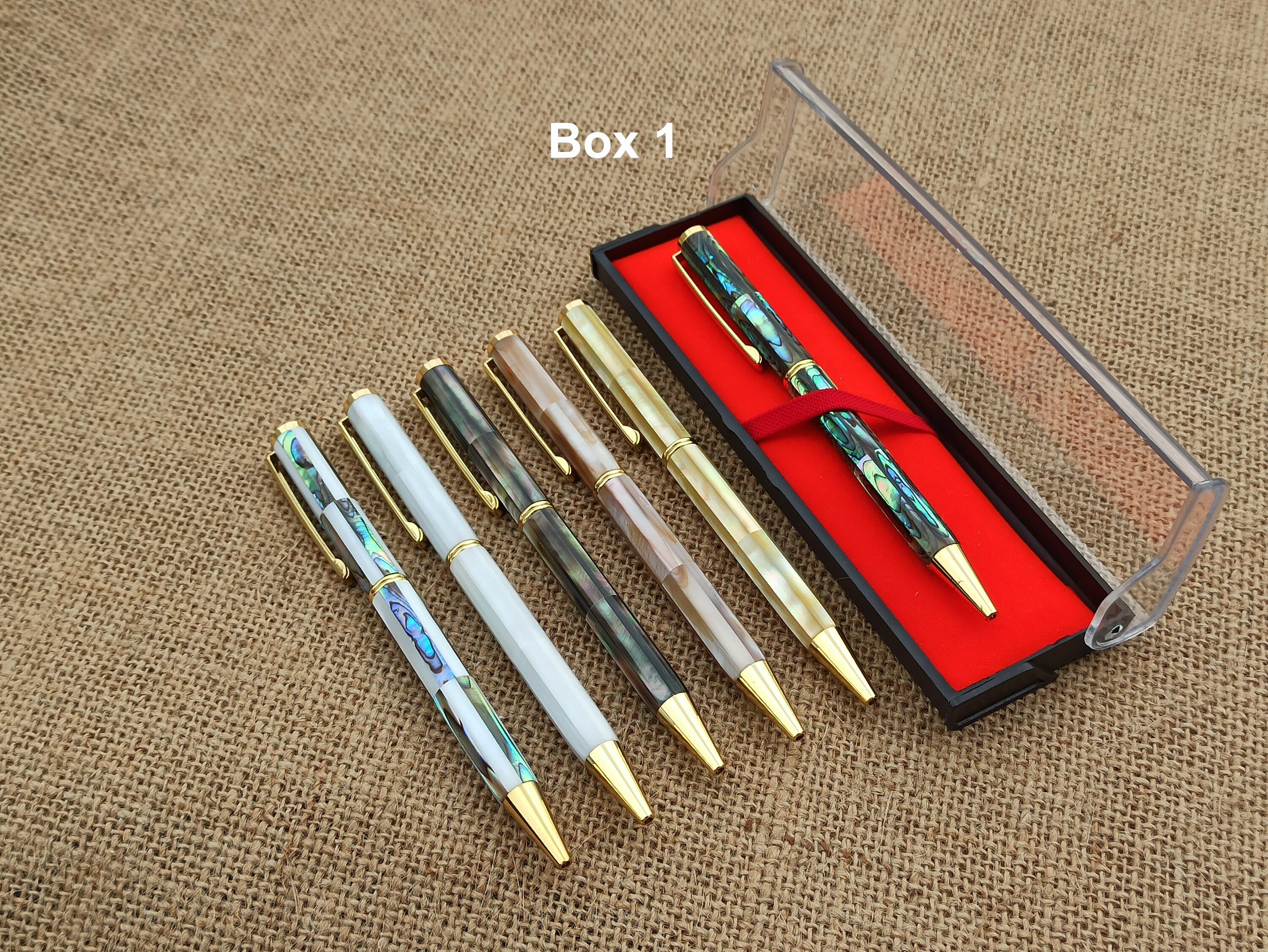 Personalized Ballpoint Pen With Custom Engraved Wood Pen Box,mother of ...