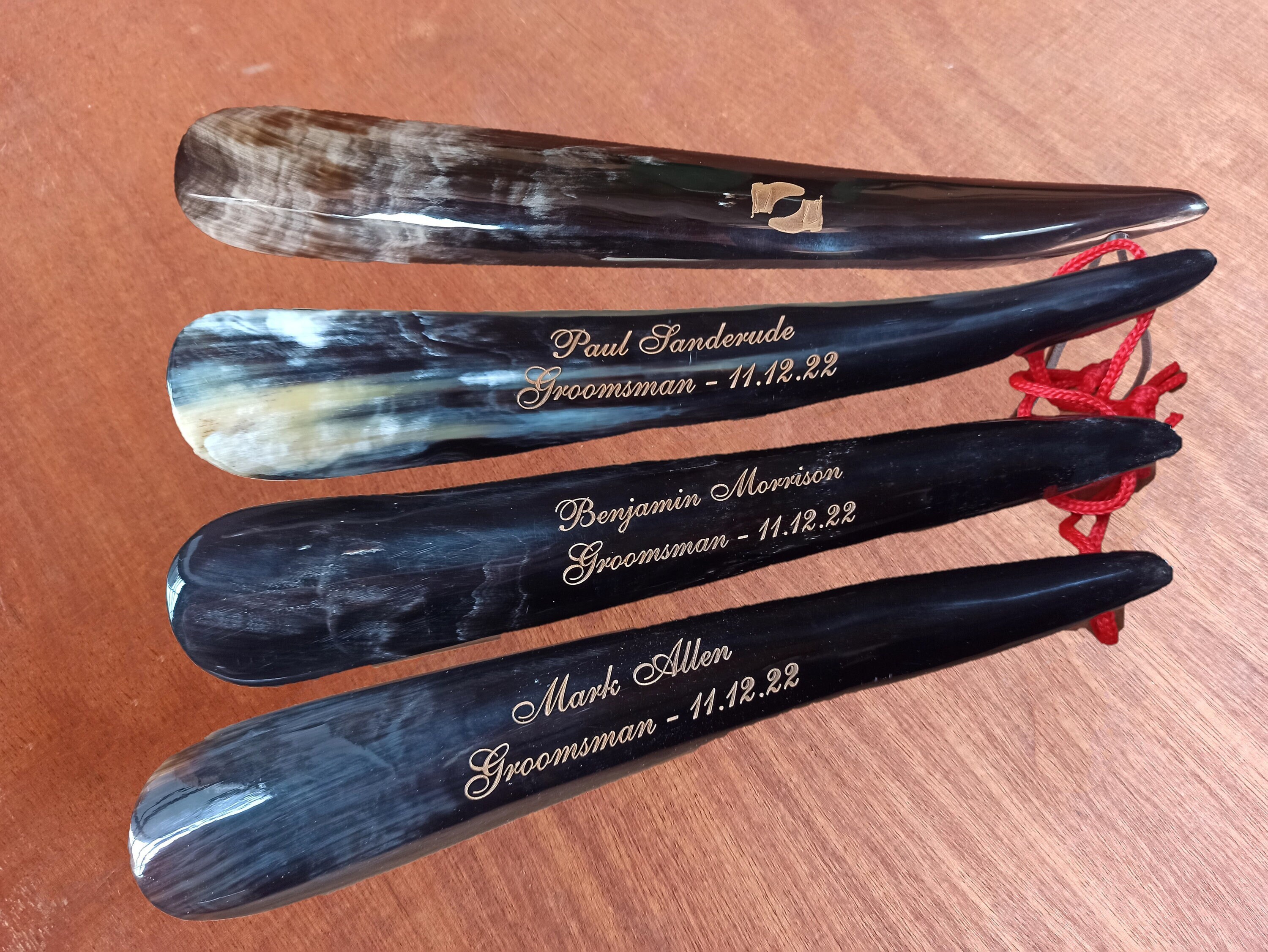 Shoe Horn Personalized Engraved,custom Shoe Horn Long Handle,natural ...