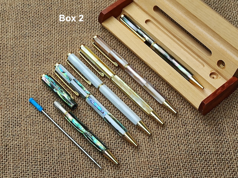 Personalized Ballpoint Pen With Custom Engraved Wood Pen Box,mother of ...