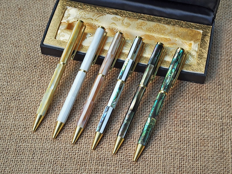 Personalized Ballpoint Pen With Custom Engraved Wood Pen Box,mother of ...