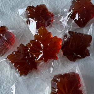 Maple Drops Hard Candy - 18 Pieces - Made With Real Maple Syrup - Etsy