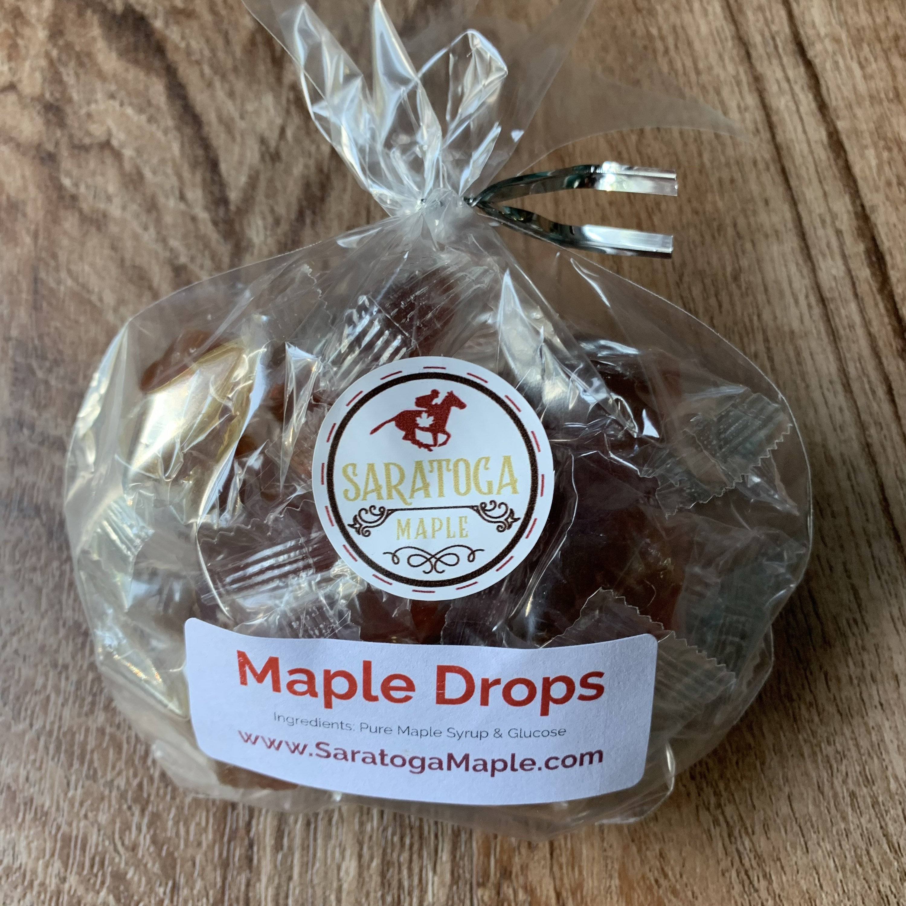 Maple Drops Hard Candy 18 Pieces Made With Real Maple Syrup - Etsy