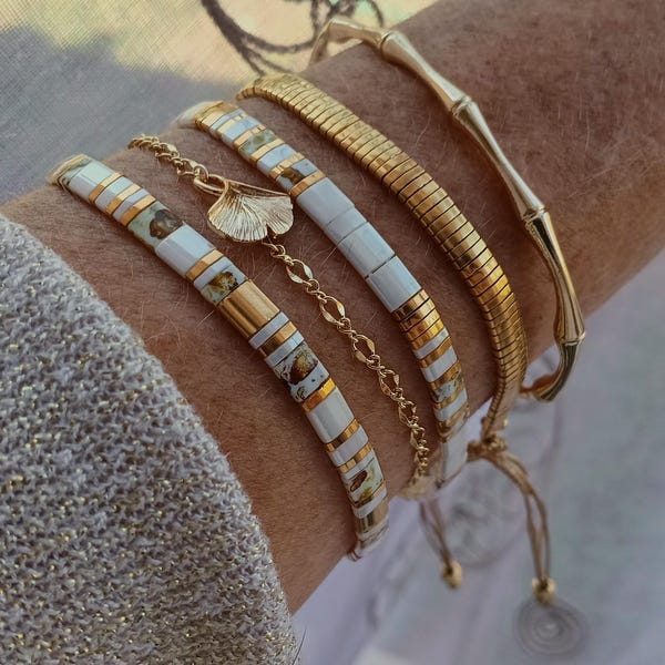 Miyuki Bracelet - Etsy