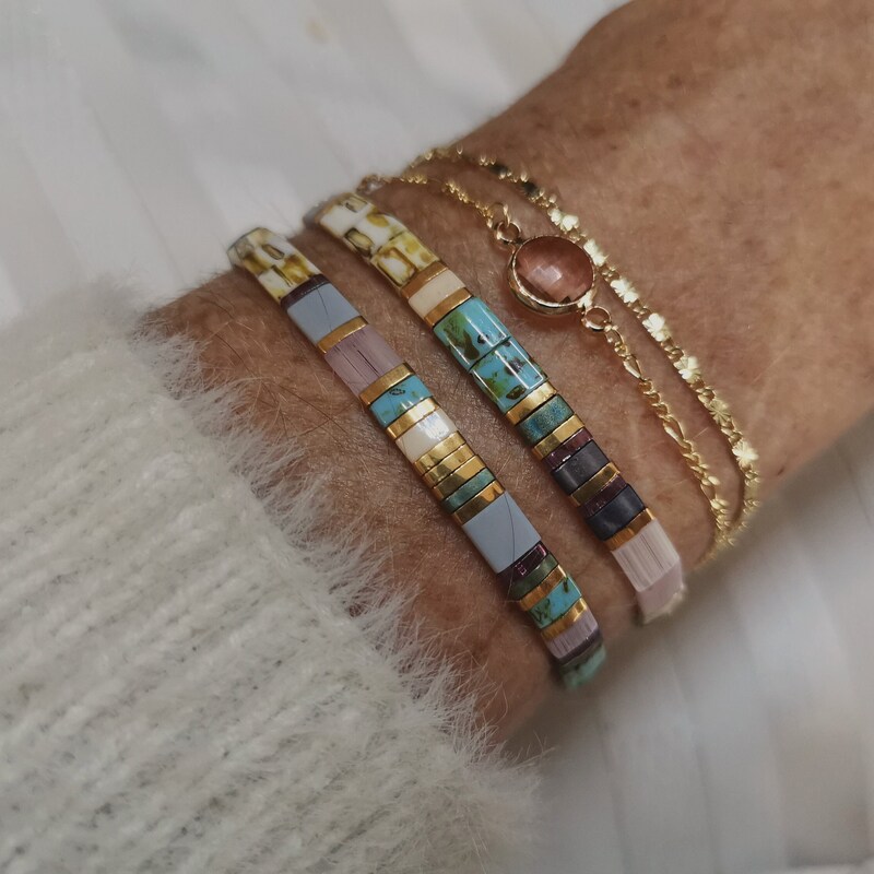 Miyuki Bracelet - Etsy