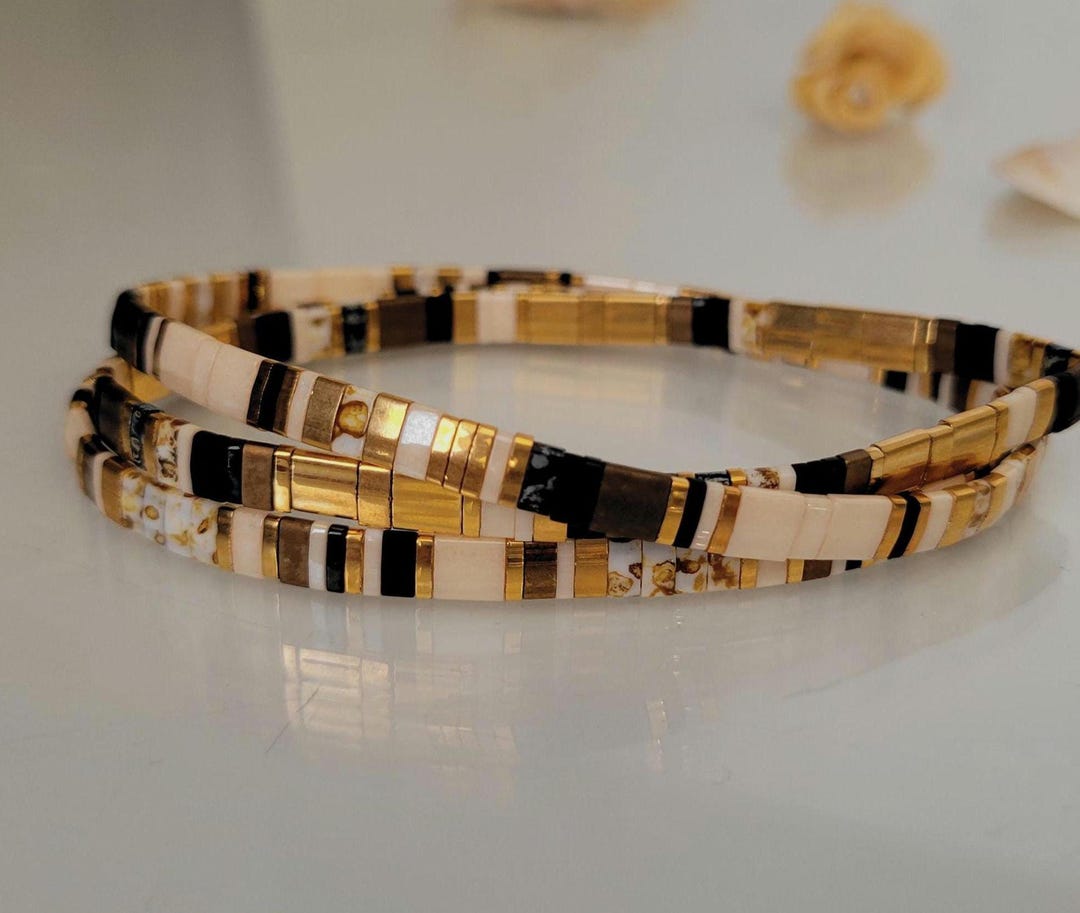 Tila Beaded Bracelet for Women, Miyuki Beaded Bracelet From Japan ...