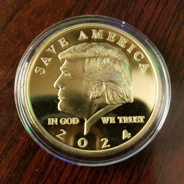 Trump Coin - Etsy