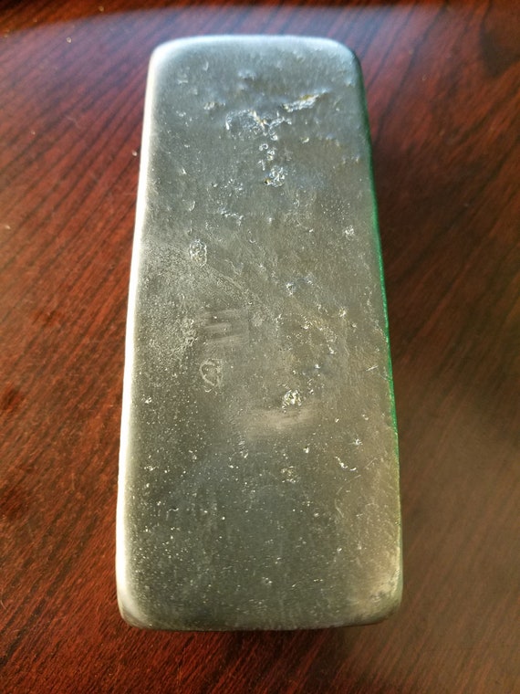 1 LB 10 Oz Zinc Bar Hand Made. - Etsy