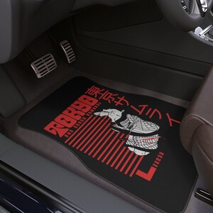 Japanese Geisha Art, Car Floor Mat, Seven Samurai Art, Samurai Sword ...