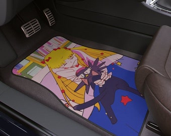 Anime Car Floor Mats Kawaii Mat Cute Car Accessories for | Etsy