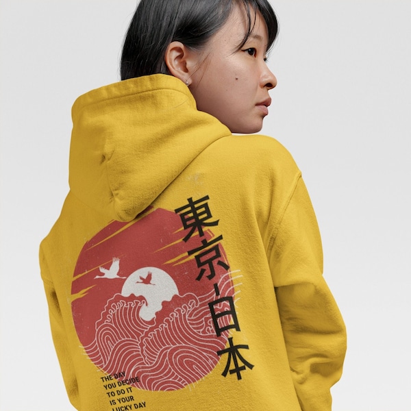 Japanese Wave Fabric - Etsy