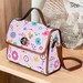 Cottagecore Bag, Waterproof Canvas Bag, Cottagecore Purse, Small ...