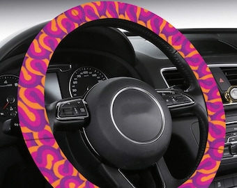 80s Steering Wheel Cover - Etsy