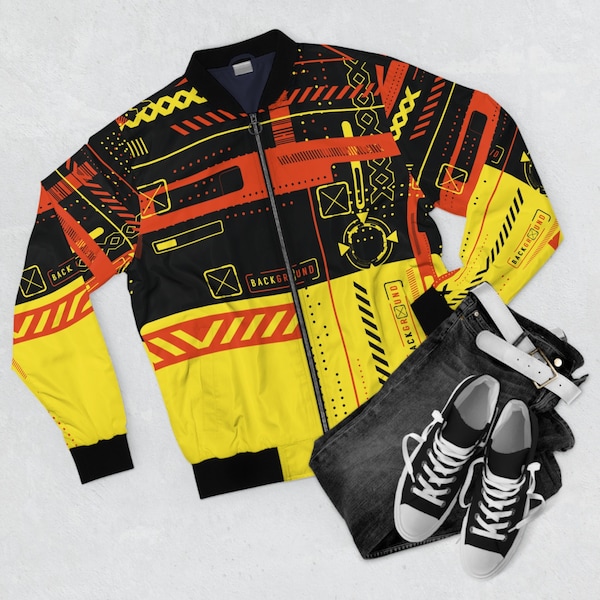 Futuristic Jacket - Etsy