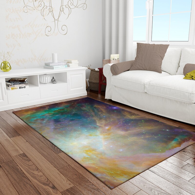 Galaxy Rug - Etsy
