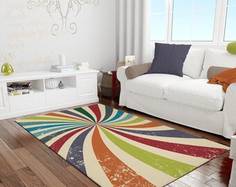 Grunge Area Rug - Etsy