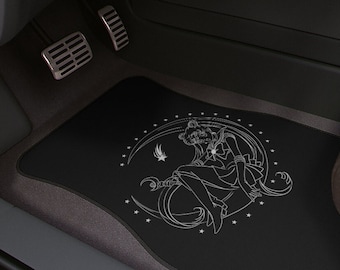 Anime Car Floor Mats Kawaii Mat Cute Car Accessories for | Etsy