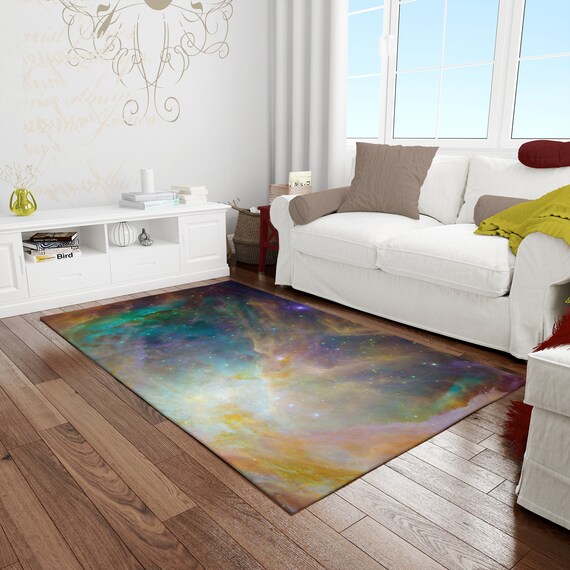 Orion Nebula Print Dornier Rug Hype Rugs Orion | Etsy