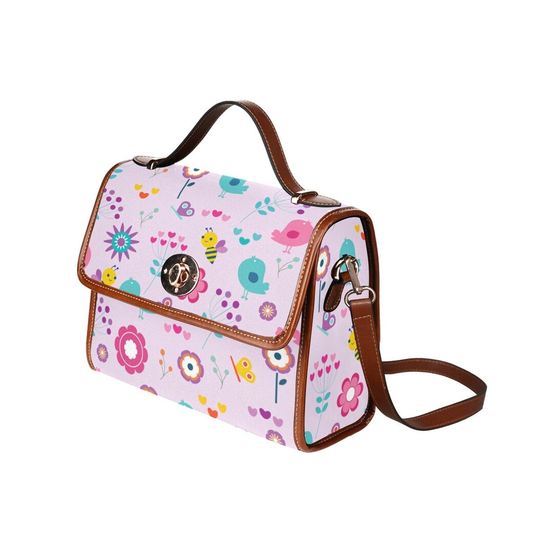 Cottagecore Bag Waterproof Canvas Bag Cottagecore Purse - Etsy