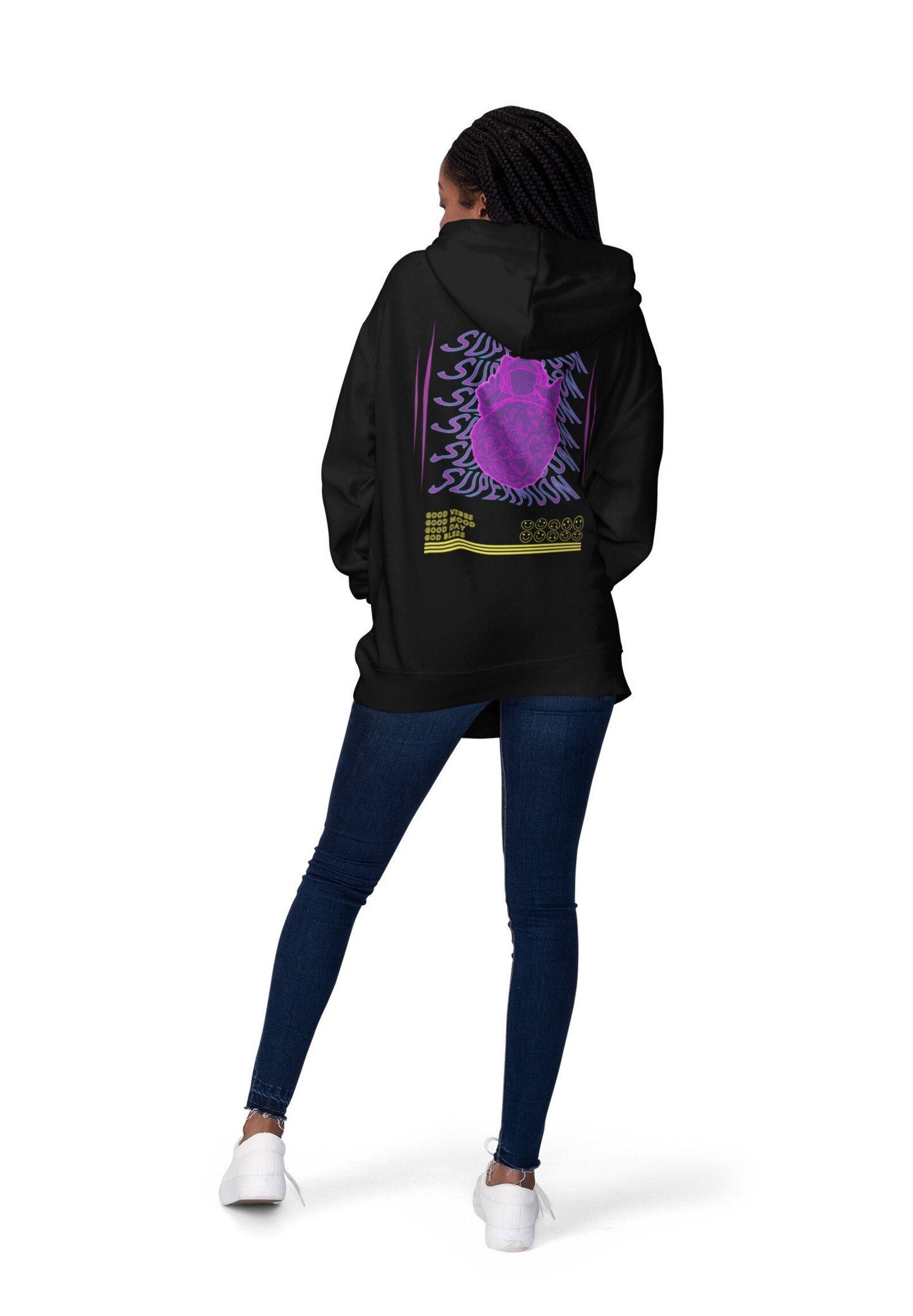 Vaporwave Clothes - Unisex Astronaut Hoodie, Cyberpunk Clothing ...
