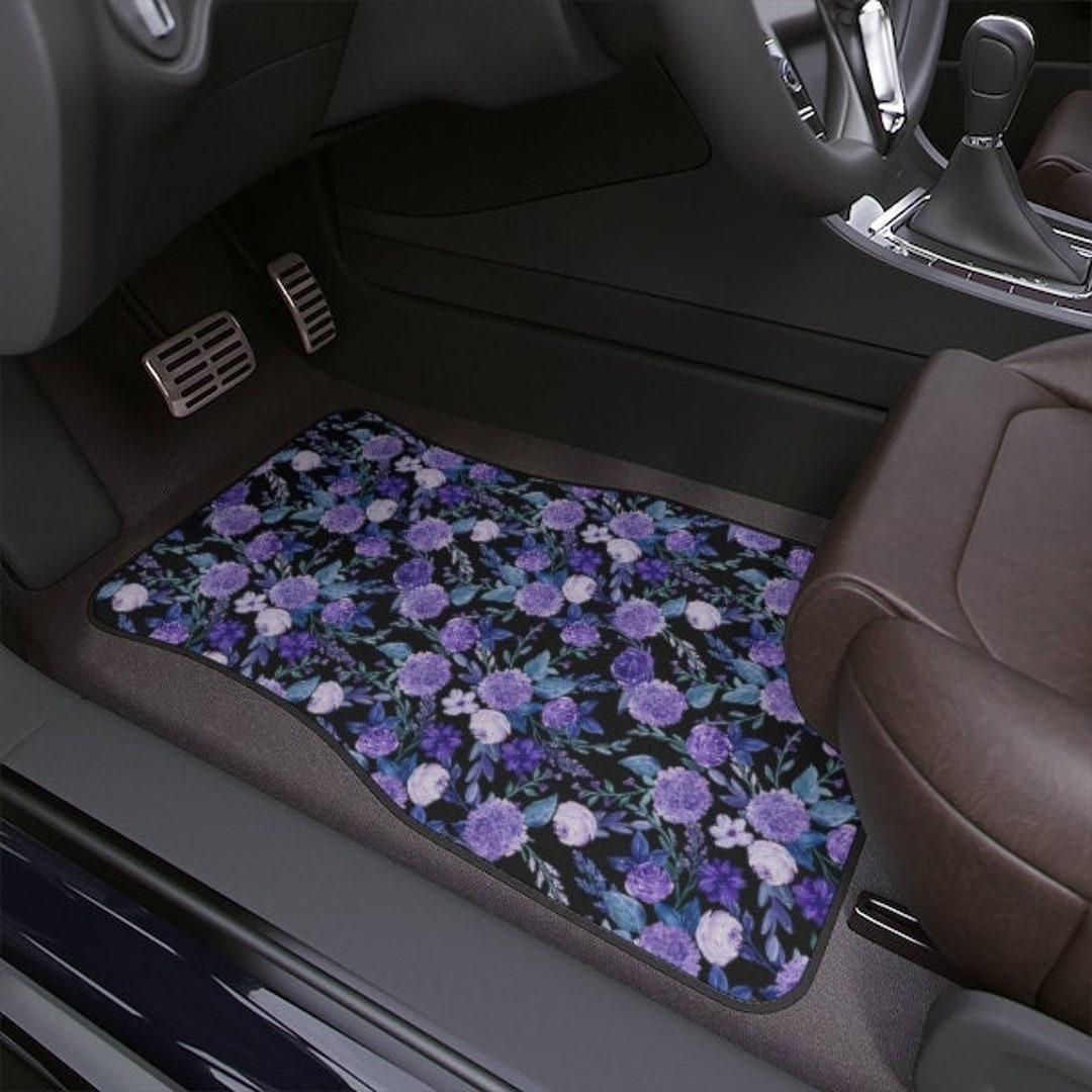 Cottagecore Car Floor Mats, Cottagecore Decor, Boho Car Accessories ...