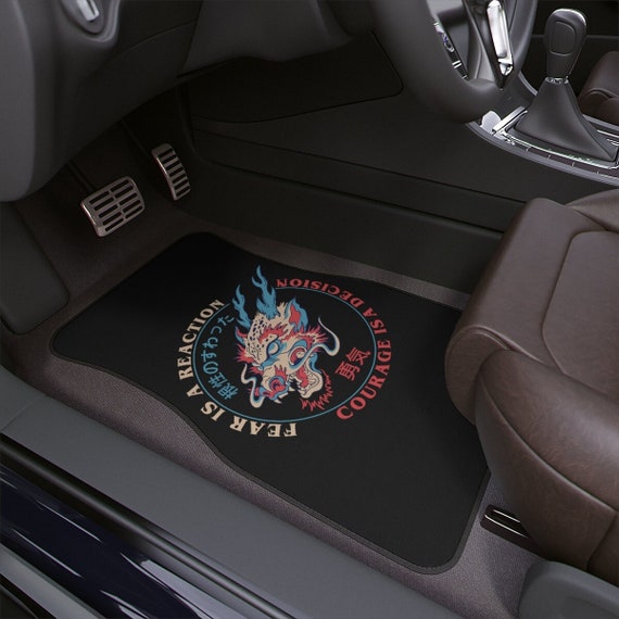 Japanese Dragon Car Floor Mat Cute Car Accessories for Teens - Etsy