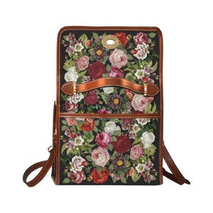 Cottagecore Bag Waterproof Canvas Bag Cottagecore Purse - Etsy