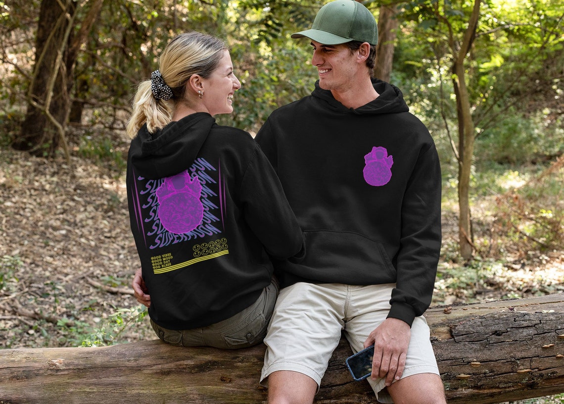 Vaporwave Clothes Unisex Astronaut Hoodie Cyberpunk - Etsy