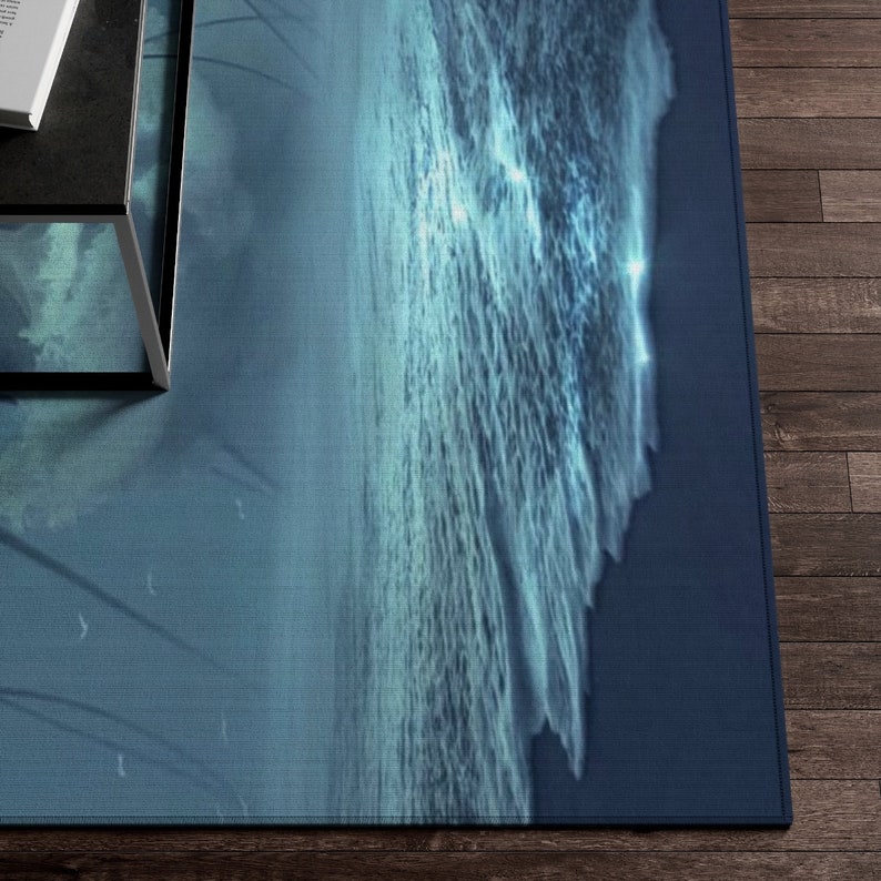 Watercolor Jellyfish - Aesthetic Rug, Strange Rug, Trendy Rug ...